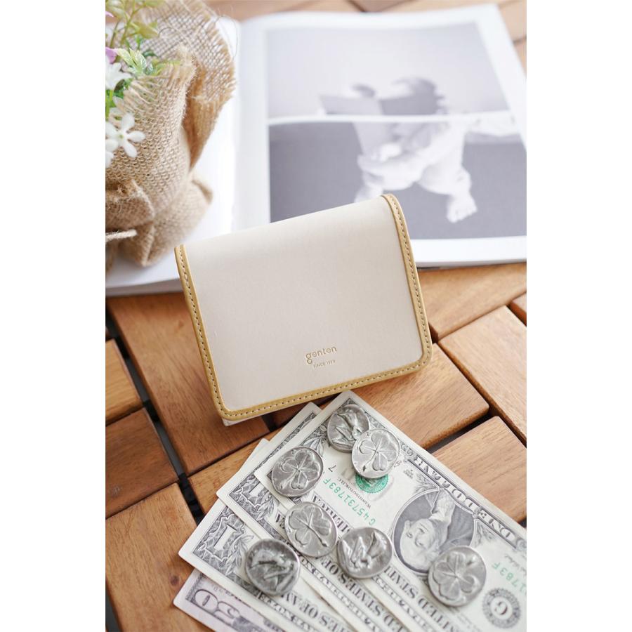 genten ゲンテン Milana ミラーナ 小銭入れ付き二つ折り財布 43142 : こだわりのブランド Sentire-One - 通販 - Yahoo!ショッピング