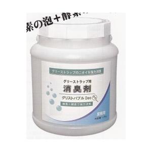[6本入送料無料] グリストバブルDeo[1.2Kg×6本][非毒劇物]グリーストラップ専用消臭剤《エムアイオージャパン正規代理店》 : 洗剤 ...
