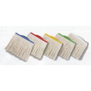 セイワながもちモップ替糸【8寸(23cm)260g】【SS-8300-4(緑)20枚セット】《セイワ正規代理店》 グリーン購入法適合 : 洗剤 ...