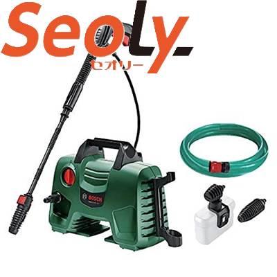 BOSCH（DIY、工具） ボッシュ 高圧洗浄機 EA110 最大許容圧力10.5MPa 1300W 軽量 コンパクト収納 6m高圧・3m水道ホース/豊富なノズル付き BOSCH : セオリー ...