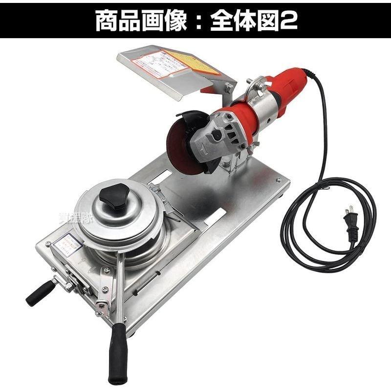 新興工業 らくらくケンマ SK-205 8枚刃専用研磨機 研磨機 グラインダー付き : セオリーヤフーショップ - 通販 - Yahoo!ショッピング