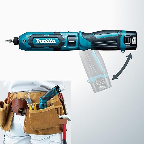 マキタ Makita 小型 充電式 ペンインパクトドライバ オリーブ TD022DSHXO 7.2V 1.5Ah バッテリ2個・充電器・アルミケース付 : セオリーヤフーショップ - 通販 ...