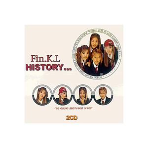 FIN.K.L (FINKL) /[希少盤]FIN.K.L HISTORY[韓国 CD]ENEC009 : 韓国音楽専門ソウルライフレコード - 通販 - Yahoo!ショッピング