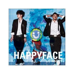 HAPPYFACE / BE HAPPY｜韓国 K-POP CD｜KTFMCD0007 : 創業23周年 韓国音楽専門ソウルライフレコード ...