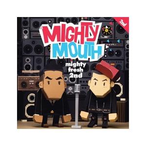 MIGHTY MOUTH / MIGHTY FRESH 2ND[韓国 CD]L100004231 :10023637:韓国音楽専門ソウルライフ ...