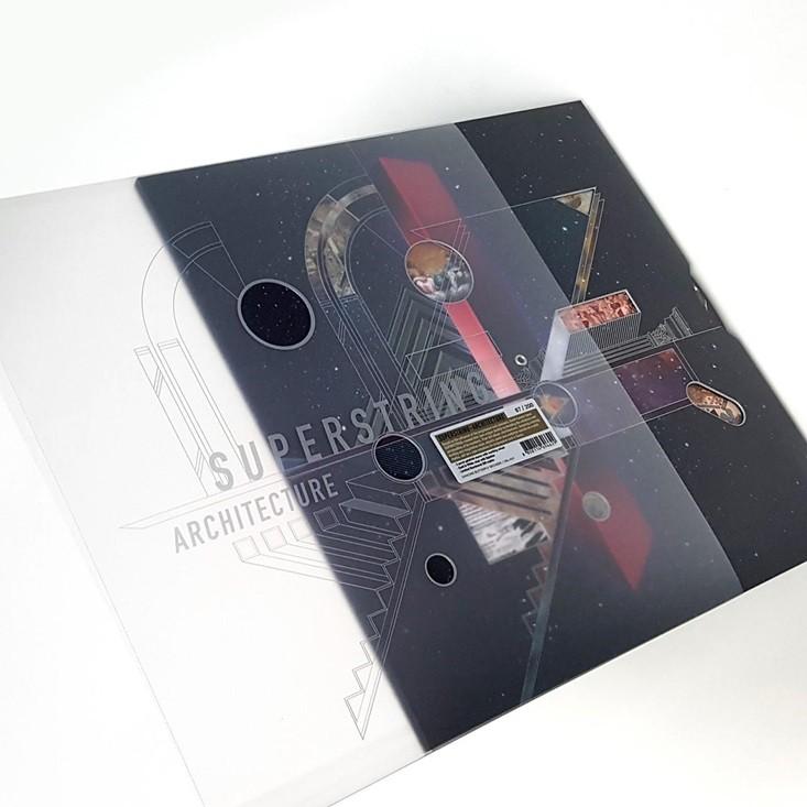 Superstring / Architecture (LPレコード盤) (B Ver. ブルー＆ブラック盤) : 韓国音楽専門ソウルライフレコード - 通販 - Yahoo!ショッピング