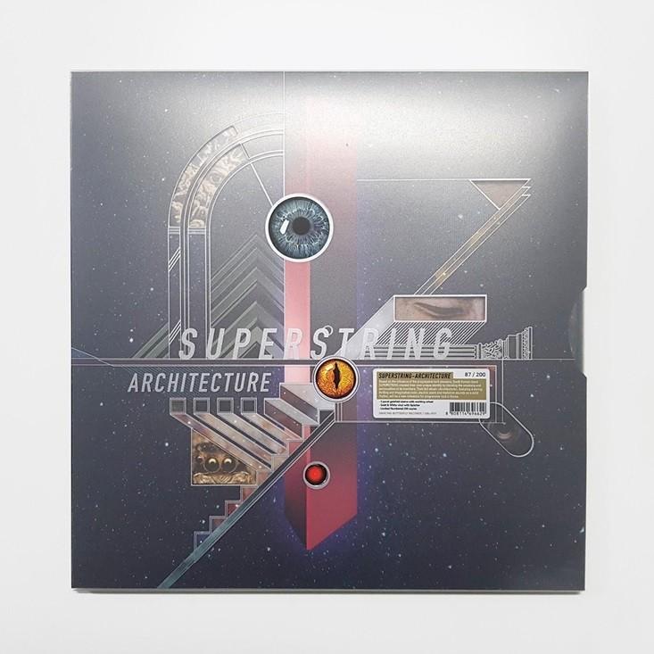 Superstring / Architecture (LPレコード盤) (B Ver. ブルー＆ブラック盤) : 韓国音楽専門ソウルライフレコード - 通販 - Yahoo!ショッピング