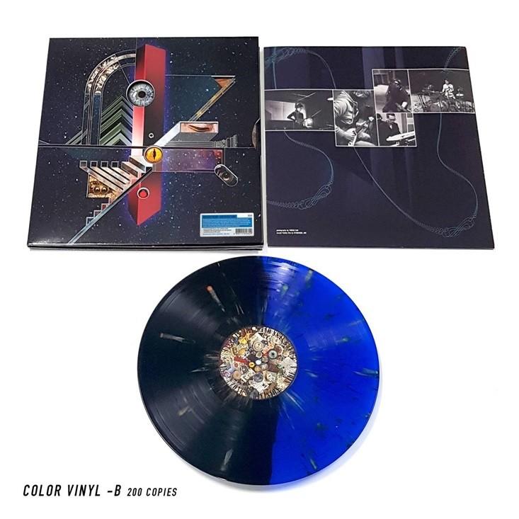 Superstring / Architecture (LPレコード盤) (B Ver. ブルー＆ブラック盤) : 韓国音楽専門ソウルライフレコード - 通販 - Yahoo!ショッピング