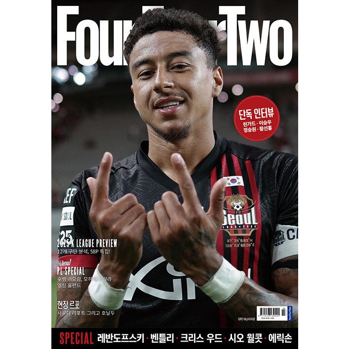 Four Two (韓国雑誌) / 2025年3、4月号[韓国語][サッカー] : 韓国音楽専門ソウルライフレコード - 通販 - Yahoo!ショッピング