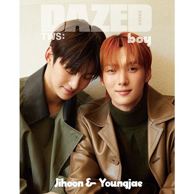DAZED & CONFUSED KOREA (韓国雑誌) / 2024年 BOY EDITION (Jタイプ 表紙：TWS ジフン＆ヨンジェ) : 韓国音楽専門ソウルライフレコード - 通販 ...