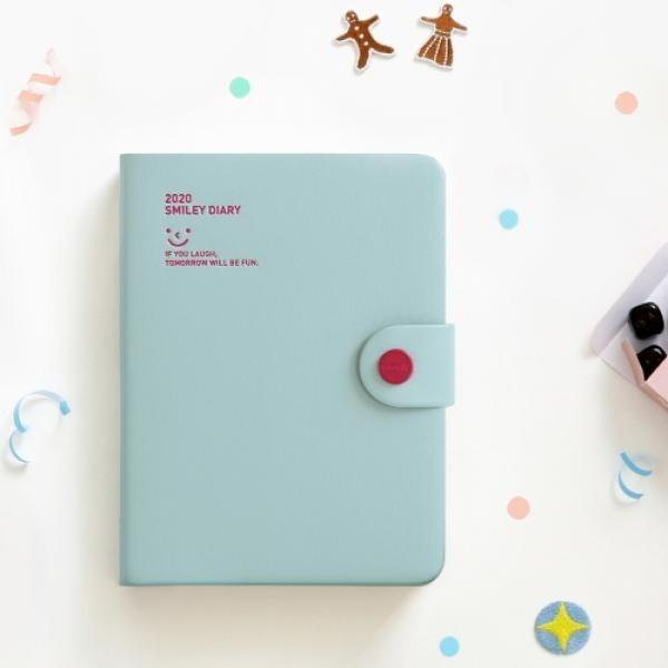 韓国雑貨 今年も出ました 2020スマイルダイアリー (ver.11)[スケジュール帳][手帳][ダイアリー][可愛い][かわいい ...