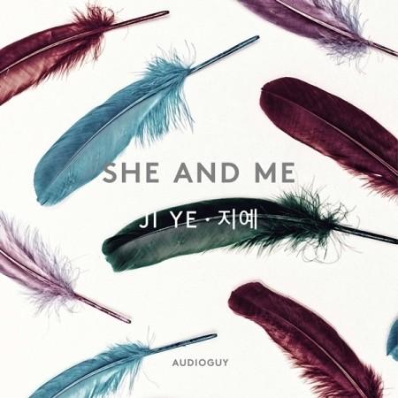 ジエ / SHE AND ME[韓国 CD] :BGCD0044:韓国音楽専門ソウルライフレコード - 通販 - Yahoo!ショッピング