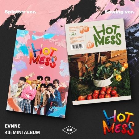 EVNNE / HOT MESS (2種から1種ランダム発送)｜韓国 K-POP CD｜ : 創業23周年 韓国音楽専門ソウルライフレコード ...