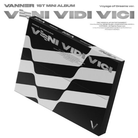 VANNER / VENI VIDI VICI (1ST ミニアルバム) VOYAGE OF DREAMS VER.[韓国 CD] : 韓国音楽専門ソウルライフレコード - 通販 ...