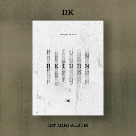 DK (DECEMBER) / RETURN｜韓国 K-POP CD｜ : 創業23周年 韓国音楽専門ソウルライフレコード - 通販 ...