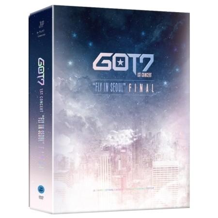 GOT7 / DVD (3disc) 1ST CONCERT “FLY IN SEOUL” FINAL : 韓国音楽専門ソウルライフレコード - 通販 - Yahoo!ショッピング