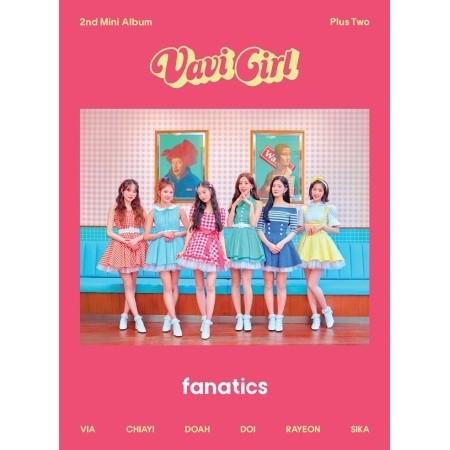 FANATICS / PLUS TWO (2ND ミニアルバム)[韓国 CD] : 韓国音楽専門ソウルライフレコード - 通販 - Yahoo ...