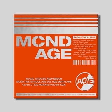 MCND / MCMD AGE (2ND ミニアルバム) HIT Ver.[韓国 CD] : 韓国音楽専門ソウルライフレコード - 通販 ...