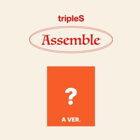 tripleS / ASSEMBLE A VER.｜韓国 K-POP CD｜ : 創業23周年 韓国音楽専門ソウルライフレコード - 通販 - Yahoo!ショッピング