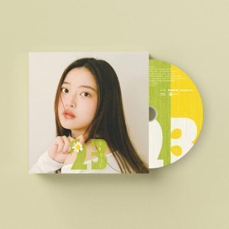 イェビッ (YEBIT) / 23 (1ST EP)[韓国 CD] : 韓国音楽専門ソウルライフレコード - 通販 - Yahoo!ショッピング