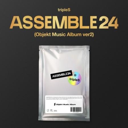 tripleS / ASSEMBLE24 (1集) OBJEKT MUSIC ALBUM VER2[CDではありません] : 韓国音楽専門ソウルライフレコード - 通販 - Yahoo!ショッピング