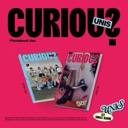UNIS / CURIOUS (PHOTOBOOK VER.) (2種から1種ランダム発送)[韓国 CD] : 韓国音楽専門ソウルライフレコード - 通販 - Yahoo!ショッピング