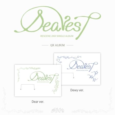 RESCENE / DEAREST (2ND シングルアルバム) QR VER. (2種から1種ランダム発送)[CDではありません](予約販売 7/3以降発送予定) : 韓国音楽専門ソウル ...
