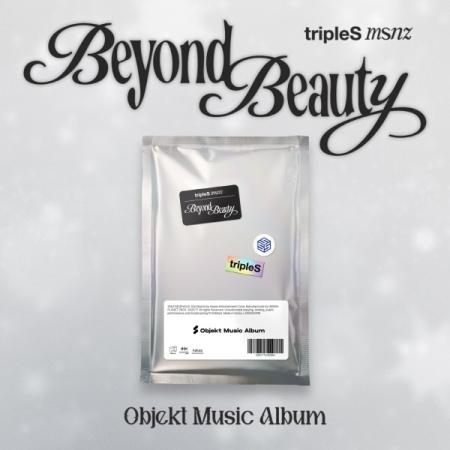 tripleS/MSNZ(BEYOND BEAUTY)(ミニアルバム)(OBJEKT MUSIC ALBUM VER.)｜CDではありません｜(予約販売 11/25以降発送予定) : 韓国音楽 ...