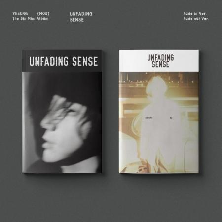 イェソン (YESUNG) (Super Junior) / UNFADING SENSE (5TH ミニアルバム) PHOTO BOOK VER. (2種から1種ランダム発送)[韓国 CD ...