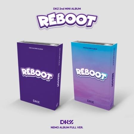 DKZ / REBOOT (2ND ミニアルバム) (SMART ALBUM VER.) (NEMO) KEYRING VER.[CDではありません] : 韓国音楽専門ソウルライフレコード ...