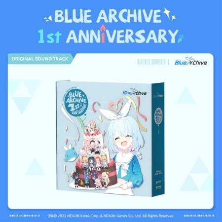 OST / BLUE ARCHIVE 1周年記念OST (2CD)[韓国 CD] : 韓国音楽専門ソウルライフレコード - 通販 - Yahoo!ショッピング