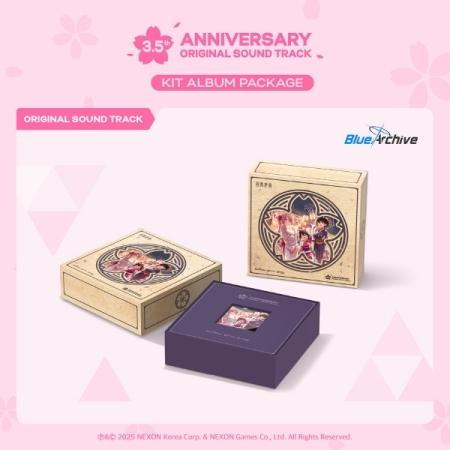 OST / BLUE ARCHIVE 3.5周年記念OST (KIT ALBUM)[CDではありません](予約販売 6/18以降発送予定) : 韓国音楽専門ソウルライフレコード - 通販 ...