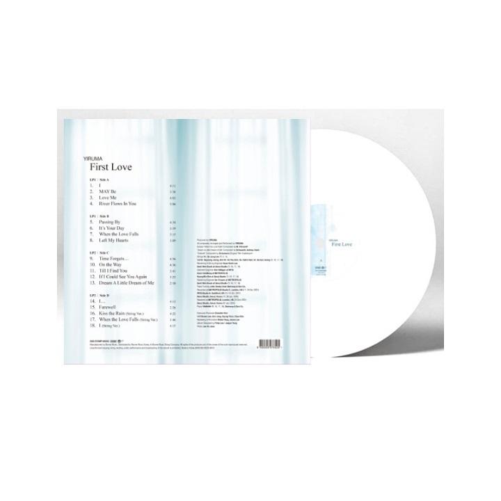 イルマ (YIRUMA) / FIRST LOVE (ホワイトカラー盤) (LPレコード盤) : 韓国音楽専門ソウルライフレコード - 通販 ...