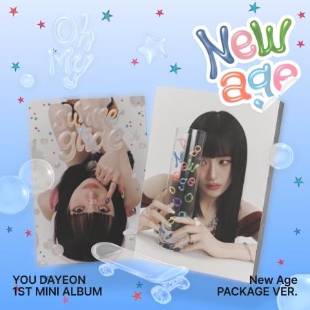 ユ・ダヨン (YOU DA YEON) / NEW AGE (PACKAGE VER.)[韓国 CD] : 韓国音楽専門ソウルライフレコード ...