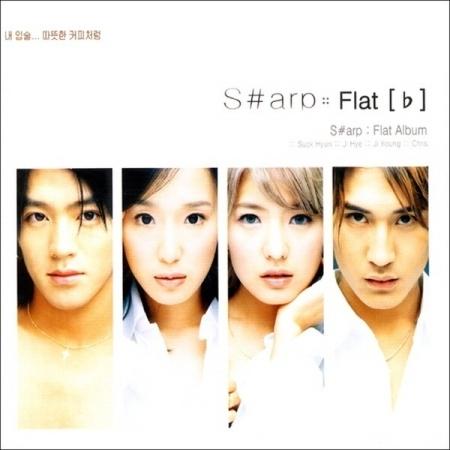 SHARP / FLAT (B) (4.5集) (ホワイトカラー盤) (LPレコード盤) : 韓国音楽専門ソウルライフレコード - 通販 - Yahoo!ショッピング