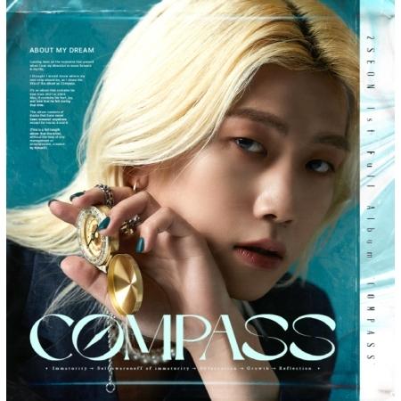 イソン (2SEON) / COMPASS[韓国 CD] : 韓国音楽専門ソウルライフレコード - 通販 - Yahoo!ショッピング