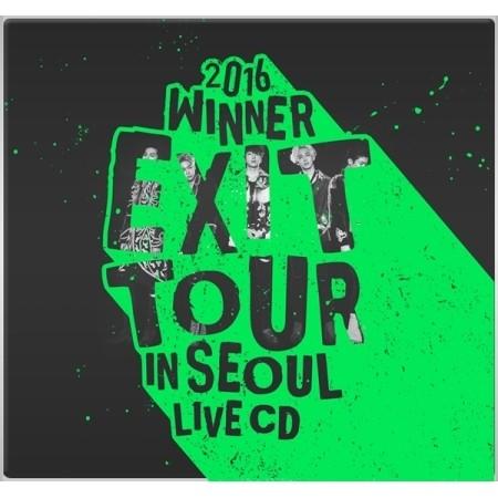 WINNER / 2016 EXIT TOUR IN SEOUL LIVE CD (2CD)[韓国 CD] : 韓国音楽専門ソウルライフ ...