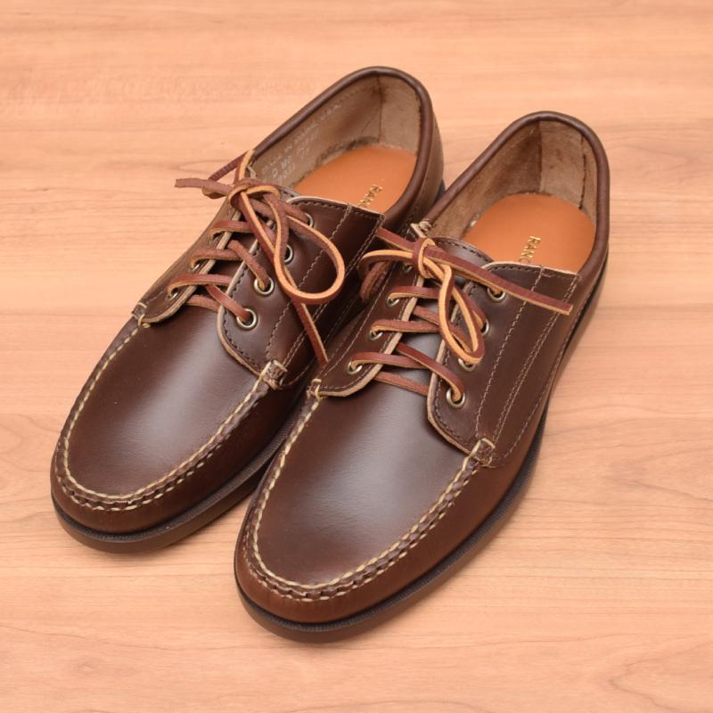 RANCOURT&Co.(ランコート) 【MADE IN U.S.A】"CLASSIC RANGER MOC" (アメリカ製 ハンドソーン ...