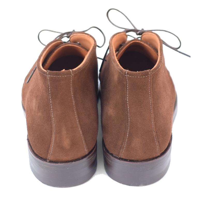 SANDERS（サンダース） 【MADE IN ENGLAND】 2TIE CHUKKA BOOT "CHESHAM" (イギリス製 スエード ...