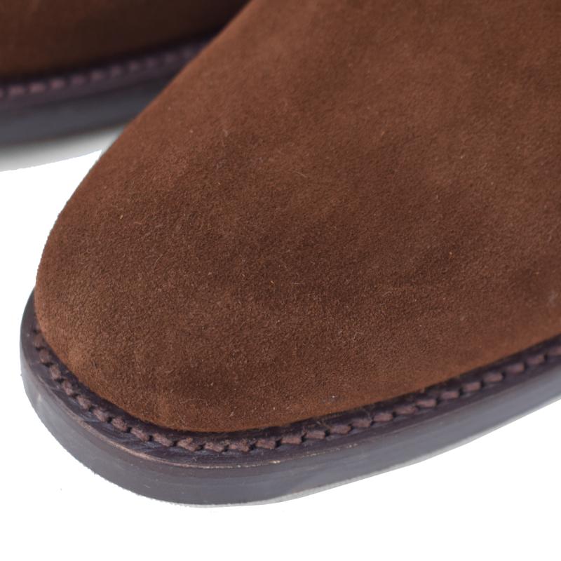 SANDERS（サンダース） 【MADE IN ENGLAND】 2TIE CHUKKA BOOT "CHESHAM" (イギリス製 スエード ...
