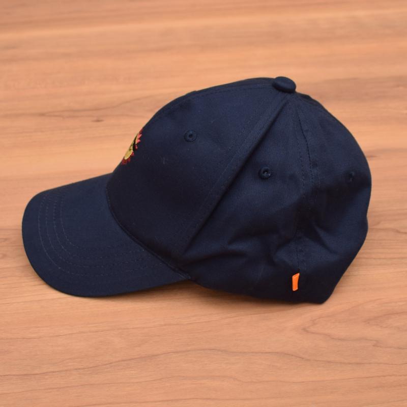FAR AFIELD(ファーアフィールド) EMBROIDERED CARLOS CAP (コットンツイルキャップ) "NAVY SUNNY ...
