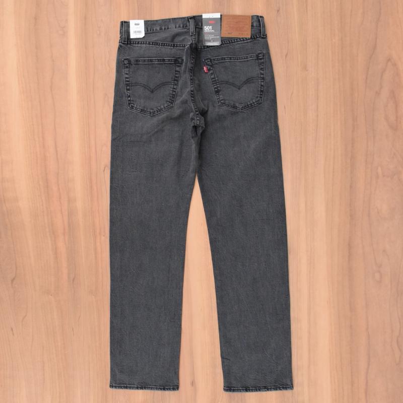 Levi's LEVI'S (リーバイス) 501 BLACK DENIM(ブラックデニム) STRECH (ストレッチ) 005013059 ...