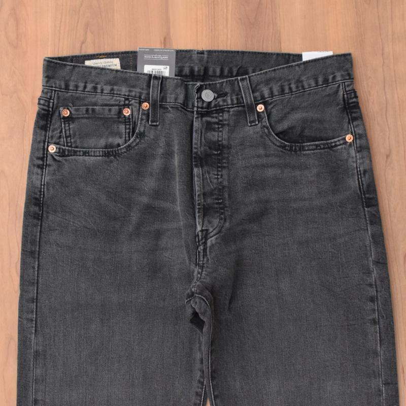 Levi's LEVI'S (リーバイス) 501 BLACK DENIM(ブラックデニム) STRECH (ストレッチ) 005013059 ...