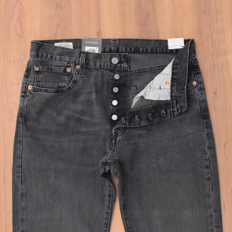 Levi's LEVI'S (リーバイス) 501 BLACK DENIM(ブラックデニム) STRECH (ストレッチ) 005013059 ...