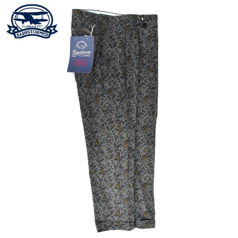 BARNSTORMER(バーンストーマー) 1313PT DRESS FATIGUE PANTS "LIBERTY PRINT" (ドレスファ ...