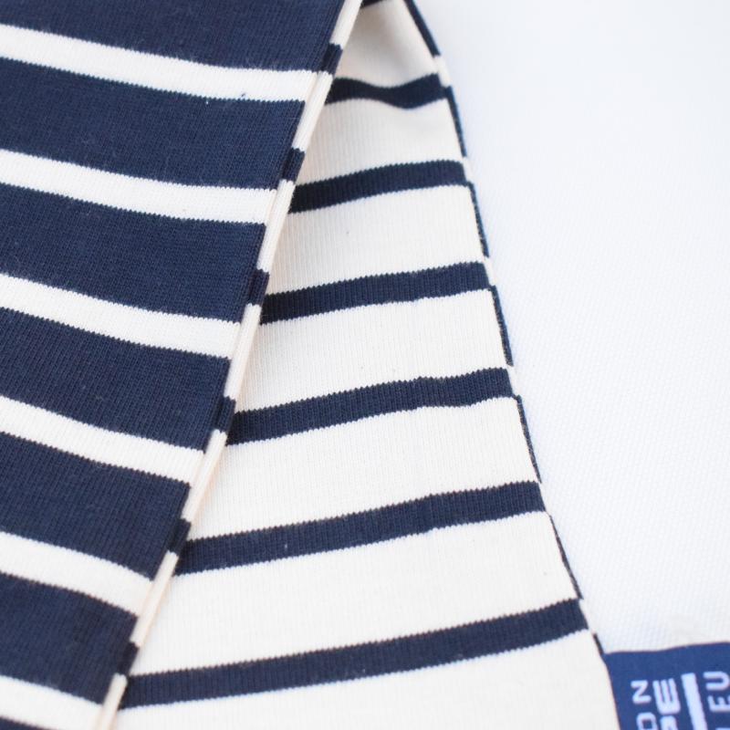 BRETON STRIPE(ブレトンストライプ)【MADE IN E.U】BASQUE BORDER SCARF(バスク ボーダースカーフ ...