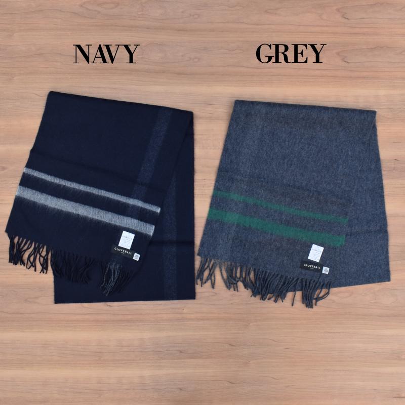 PENDLETON GLOVERALL(グローバーオール)【MADE IN SCOTLAND】WOOL SCARF/MUFFLER ...