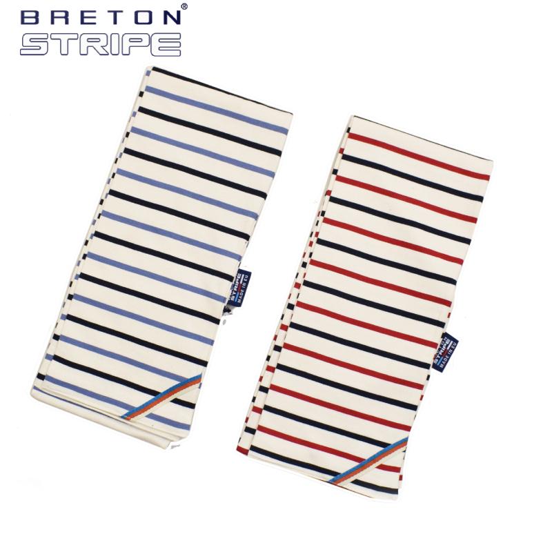 BRETON STRIPE(ブレトンストライプ)【MADE IN E.U】BASQUE BORDER SCARF(バスク ボーダースカーフ ...