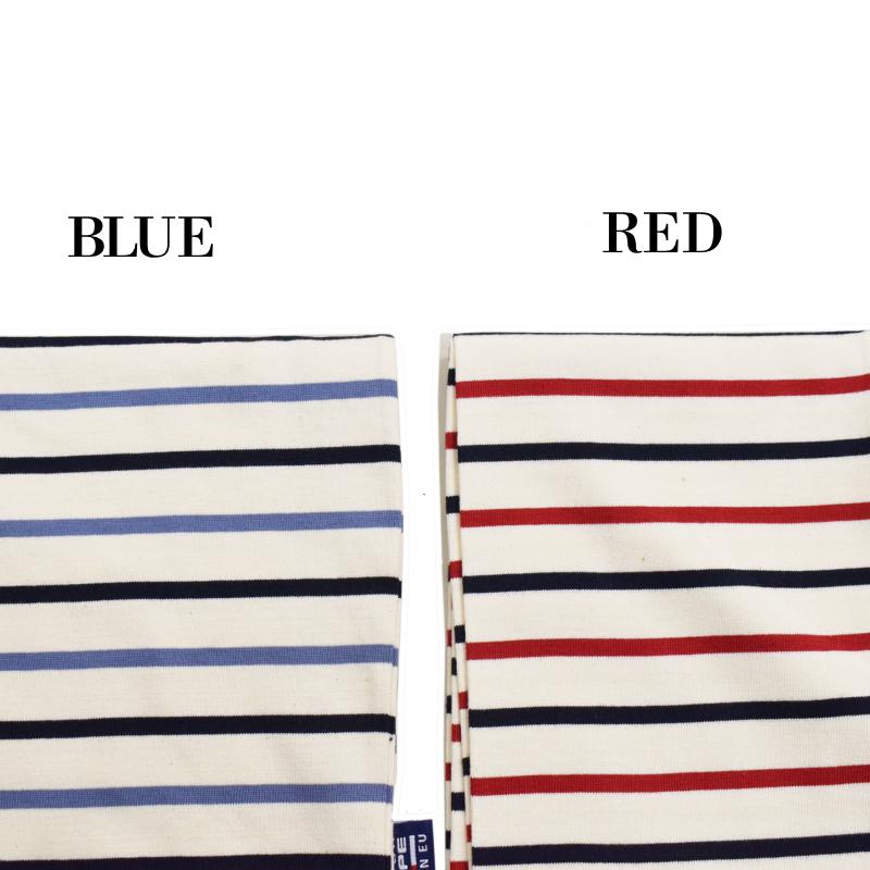 BRETON STRIPE(ブレトンストライプ)【MADE IN E.U】BASQUE BORDER SCARF(バスク ボーダースカーフ ...