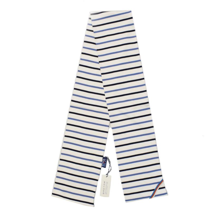 BRETON STRIPE(ブレトンストライプ)【MADE IN E.U】BASQUE BORDER SCARF(バスク ボーダースカーフ ...